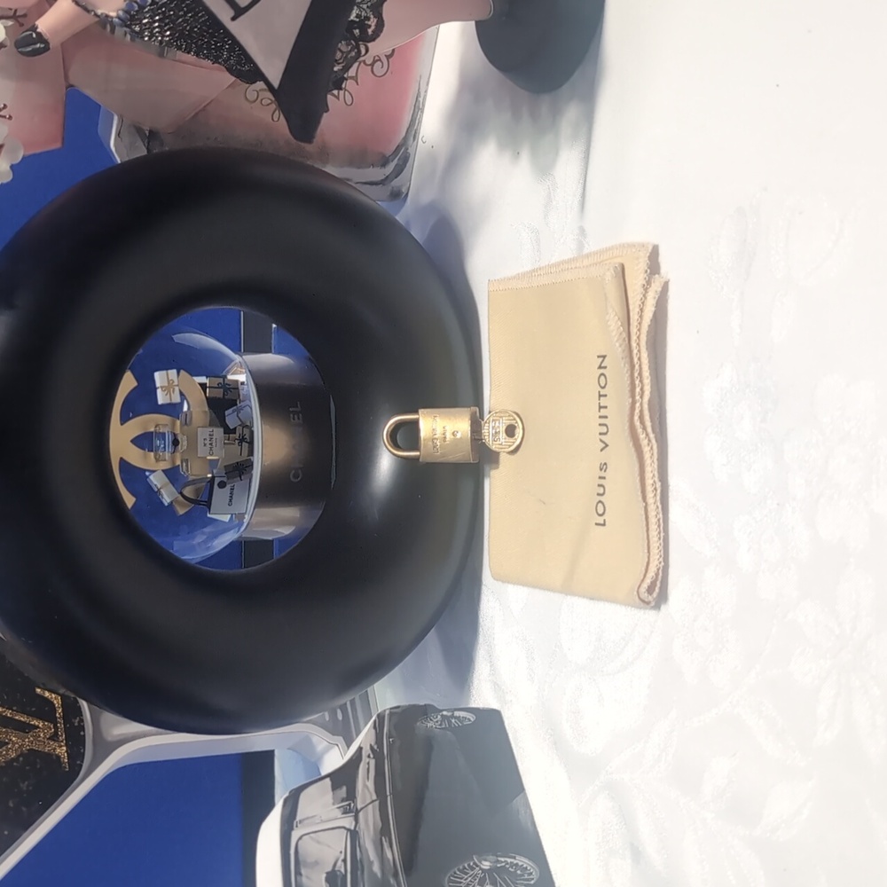 Louis Vuitton 200 Series Lock & Key #215 Rare! - Gem